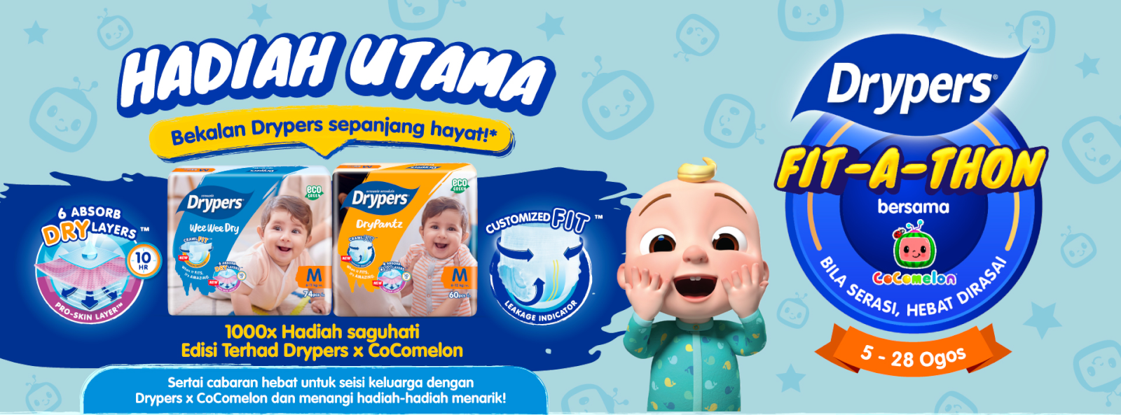 Drypers Baby Club